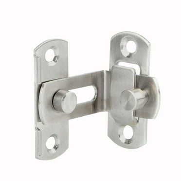 Flip Door Sliding Latch, 90 Degree Stainless Steel Latch, Safety Door ...