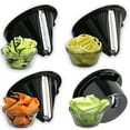 Veggetti Power 4-in-1 Veggie Spaghetti Spiralizer - Walmart.com