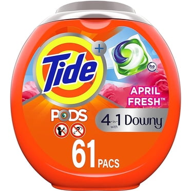 Tide Pods with Downy April Fresh, 104 Count - Walmart.com