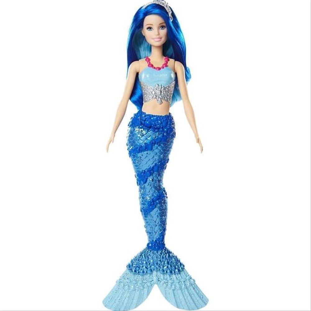 Muñeca Barbie Dreamtopia Sirena Azul | Walmart en línea