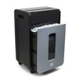 TRU RED 16-Sheet Heavy-Duty Cross-Cut Commercial Shredder (TR-BXC16A ...