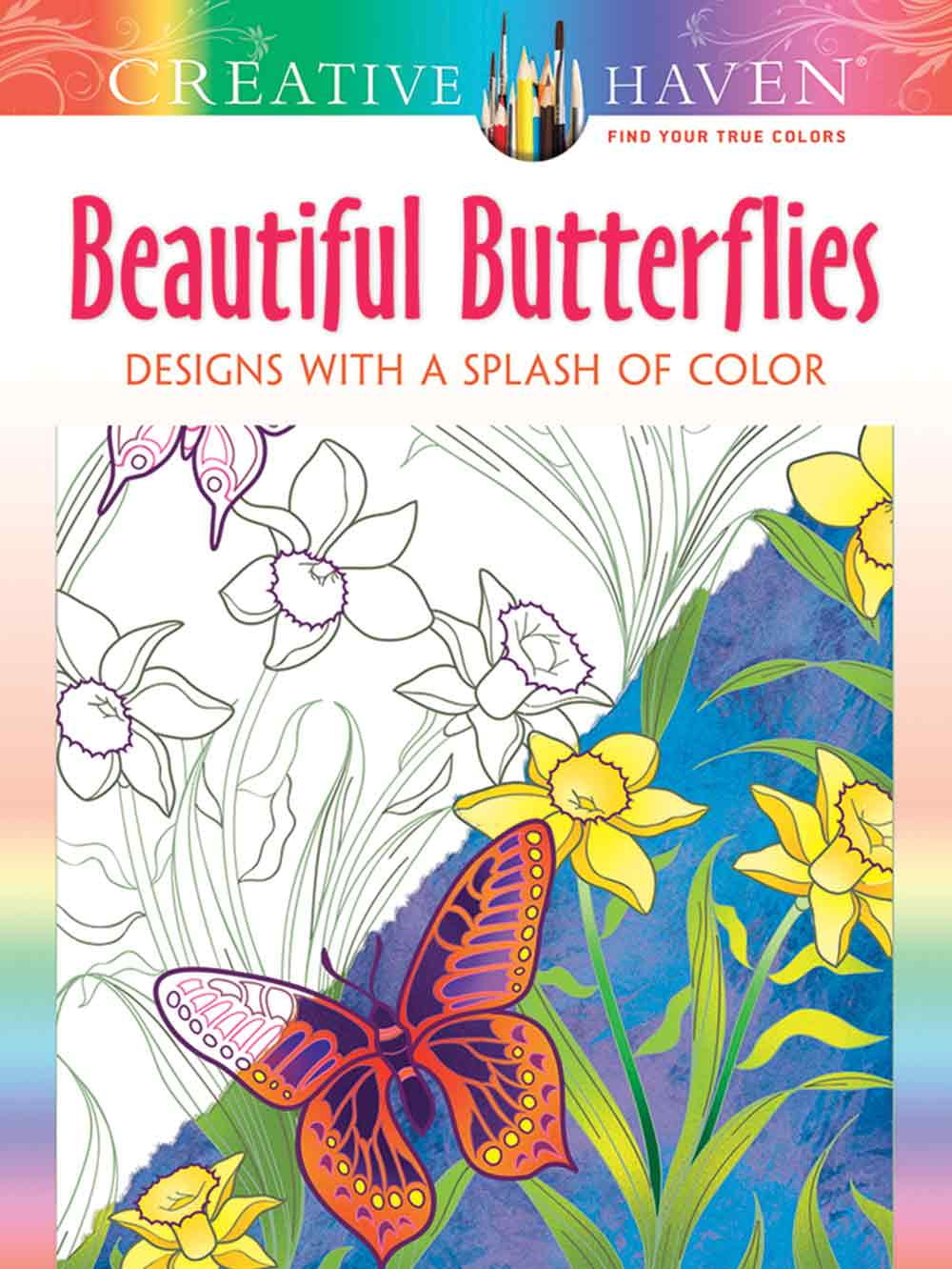 Dover Publications Beautiful Butterflies Coloring Book - Walmart.com