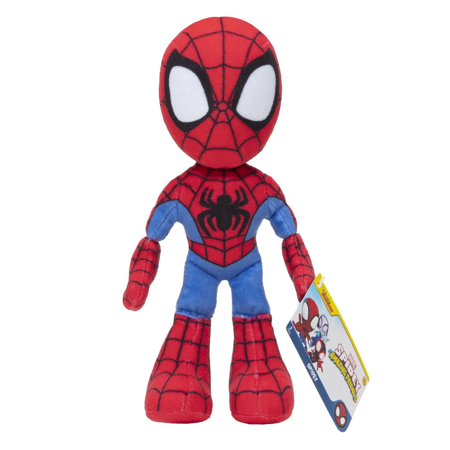 Click here for Spidey & Friends Little Plush 8 - Spidey prices
