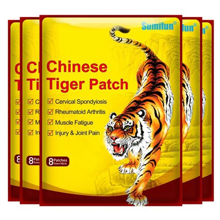 MAIF Tiger Balm Patches Analgesic Plaster Arthritis Joint Back Pain ...