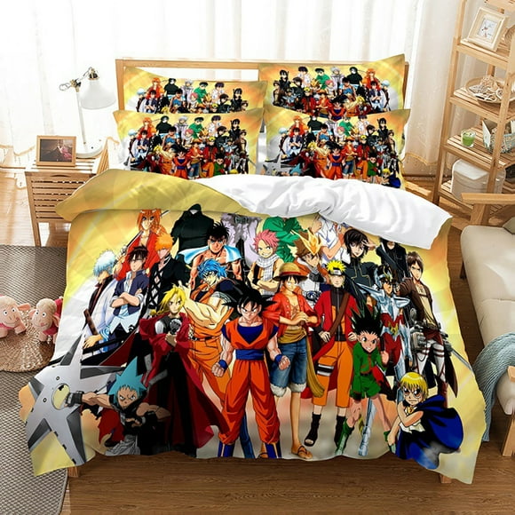 Dragon Ball Z Bedding