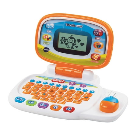 Vtech Tote And Go Laptop, Orange | Walmart Canada