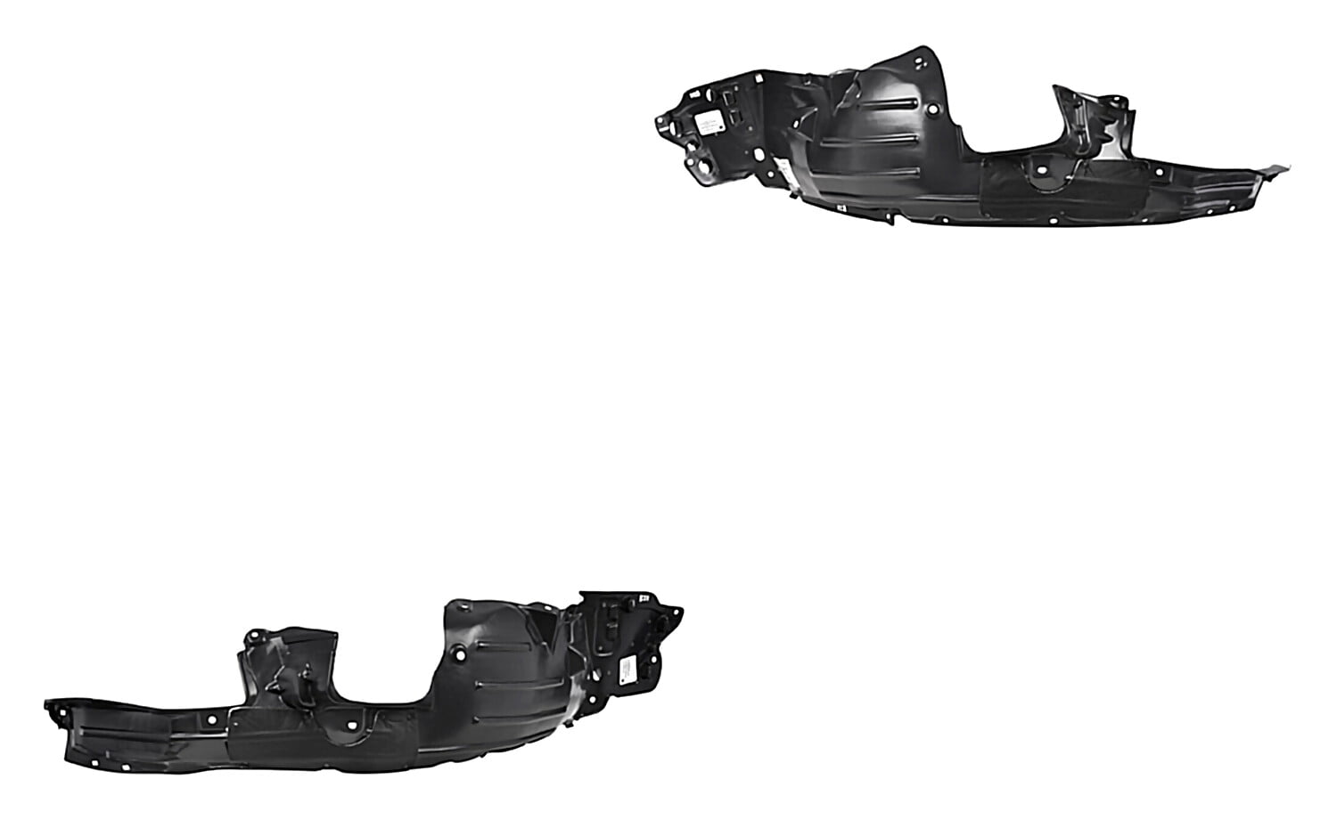 Kit Tolvas Salpicaderas Tong Yang Fit 2018 A 2020 Honda Del 1 Par
