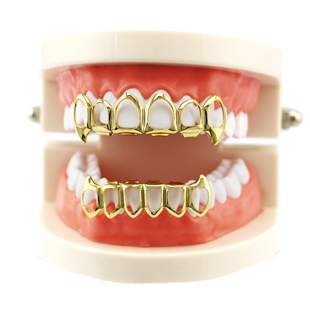 Removable Gold Tooth Cap
