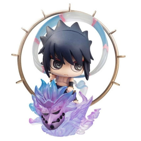 Uchiha Sasuke Naruto Figure 10cm Mini Version | Walmart Canada