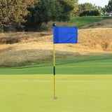 Crestgolf Golf Hole Cups Flags Golf Flagstick Putting Green Flag Hole ...