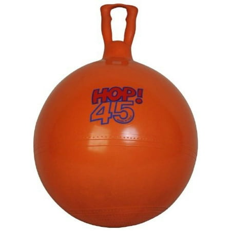 Gymnic Hop Ball 45 - Orange - Walmart.com