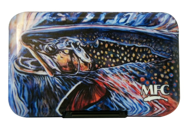 Montana Fly Company (MFC) Poly Fly Box - Walmart.com
