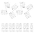 50pcs Reusable Ice Cubes Props Washable Non-Melting Fake Ice Cubes for ...