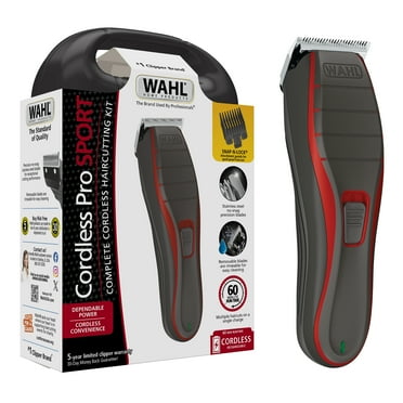 Wahl Cordless Color Pro Clipper, USB Rechargeable Haircutting Kit, Men ...