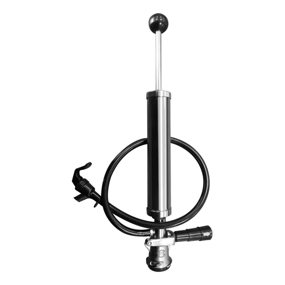 Luckeg Draft Beer Keg Party Pump with Picnic Tap D System 8 inch Keg ...