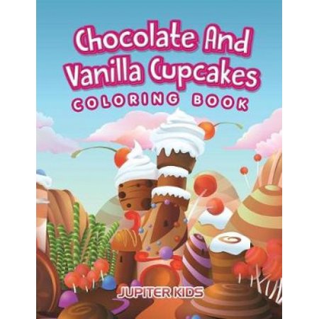 Chocolate And Vanilla Cupcakes Coloring Book | Walmart Canada
