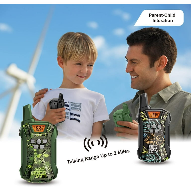 Walkie Talkie Kids 2pcs Mini Walkie Talkie Children Handheld ...