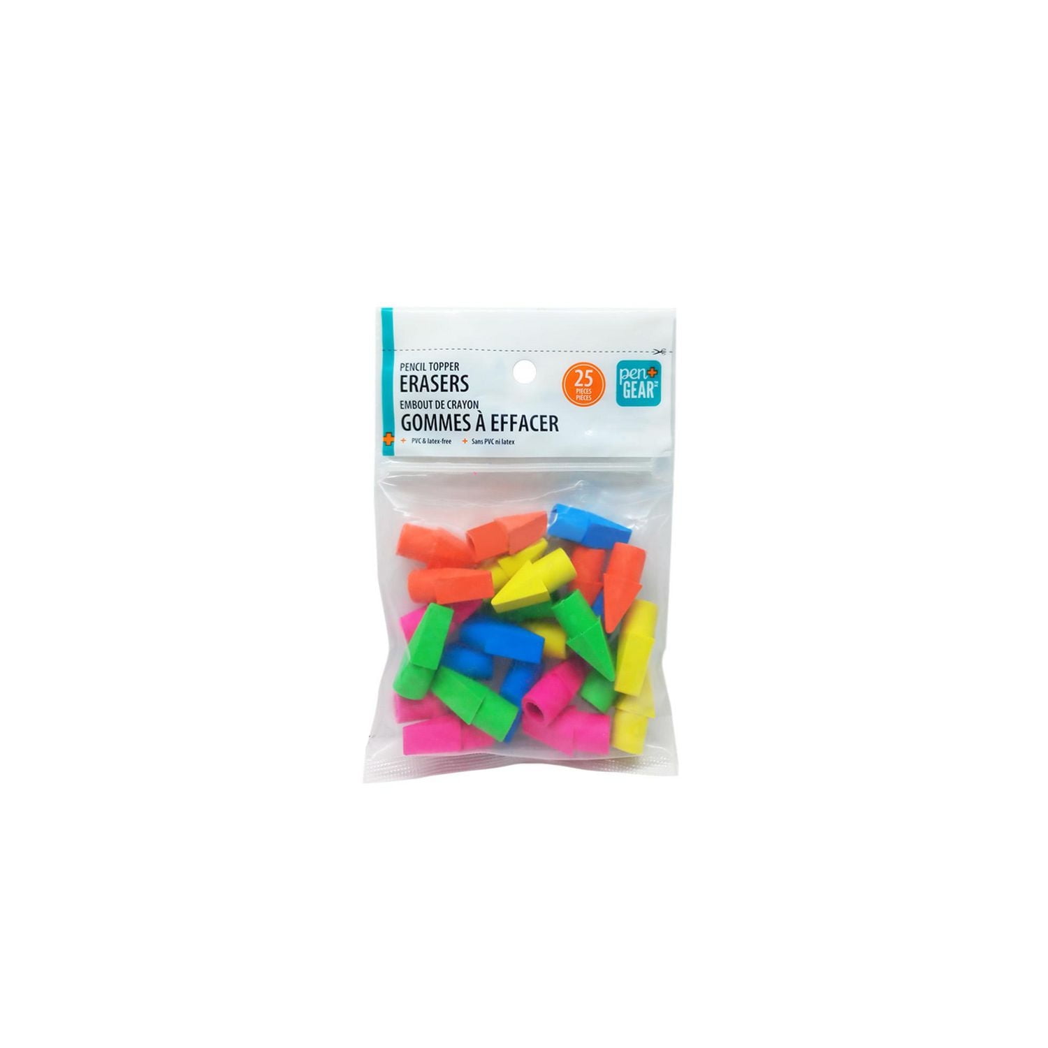 Click here for Pen+Gear Pencil Cap Erasers  Assorted Colors  25 C... prices