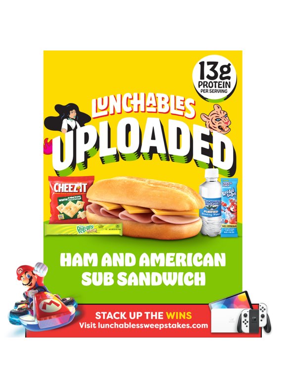 Lunchables in Kids Lunches & Snacks - Walmart.com