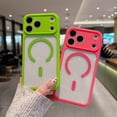 Case for iPhone Air, Silicone Frame + Clear PC Back, Compatible with ...
