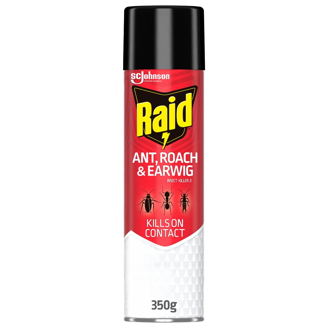 Raid Ant, Roach, and Earwig Insect Killer, Kills Bugs on Contact, for ...