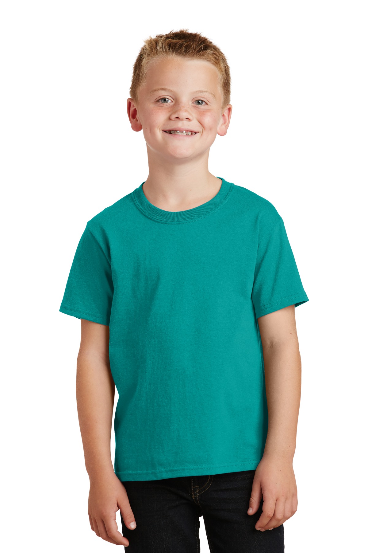 Port Company Youth Core Cotton Tee Walmart