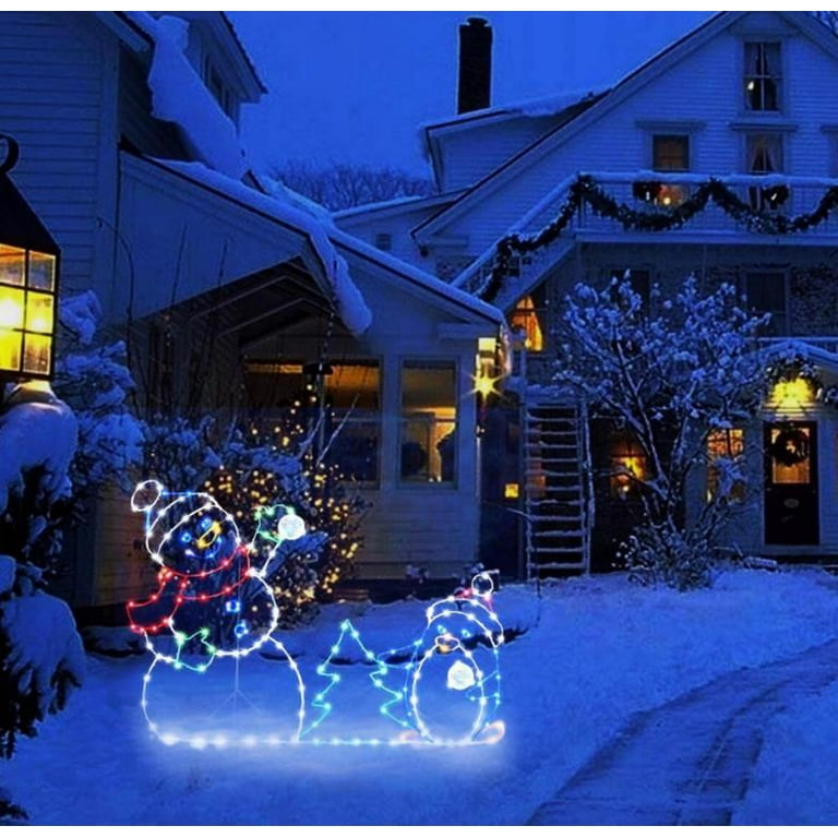 Christmas Lights Animated