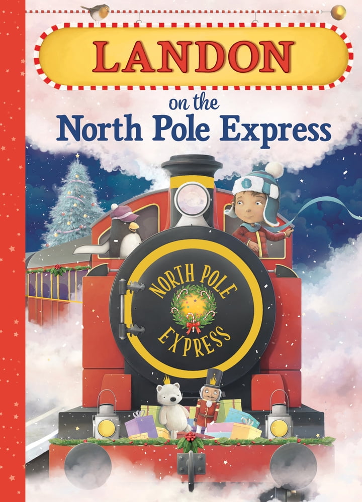 Pre-Owned Landon on the North Pole Express (Hardcover) 1728203562 ...