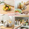 3 Tier Lazy Susan: Rotating Kitchen, Fridge & Pantry Organizer, BPA ...