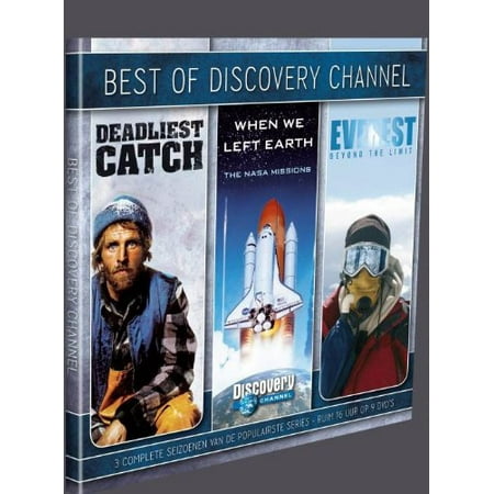 Best of Discovery Channel (3 Series) - 9-DVD Box Set ( Deadliest Catch ...