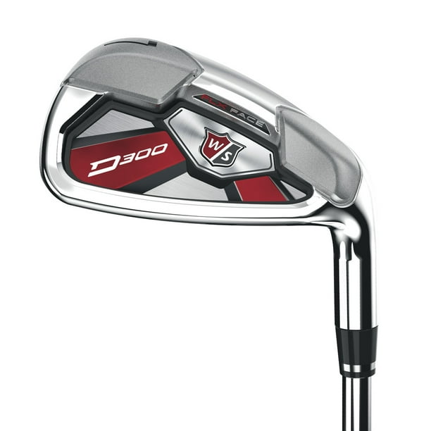 Wilson Staff D300 Iron Set 4-PW+AW (Graphite Matrix REGULAR) NEW ...