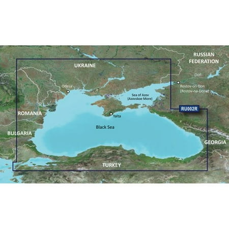Garmin BlueChart g2 - HXRU002R - Black Sea & Azov Sea - microSD/SD ...