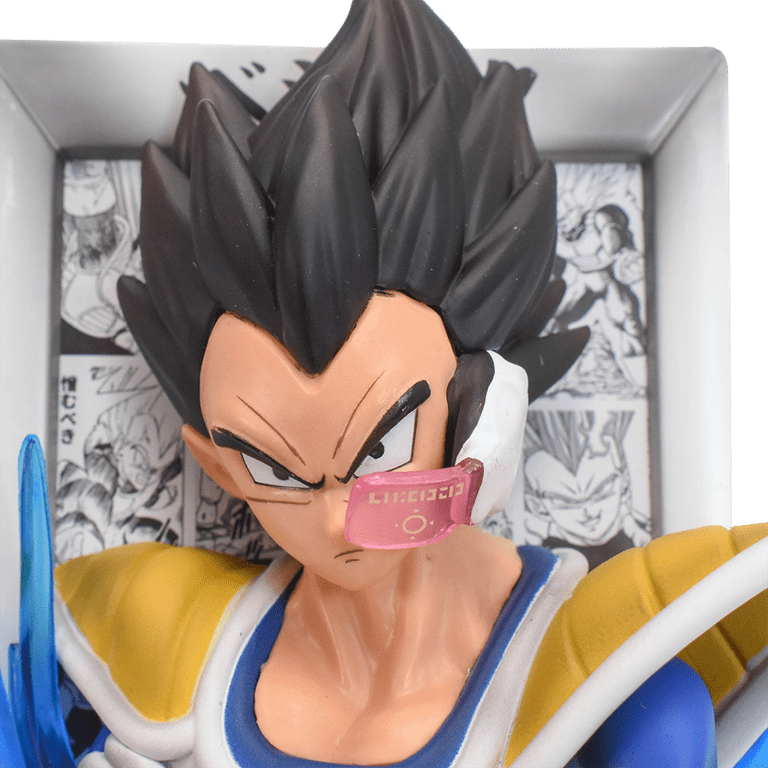 Vegeta Scouter Super Saiyan