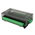 Programmable Logic Controller Plc Dc 24v 1a 32 In 24 Out 6 Way 60k High Speed Plc Control Board