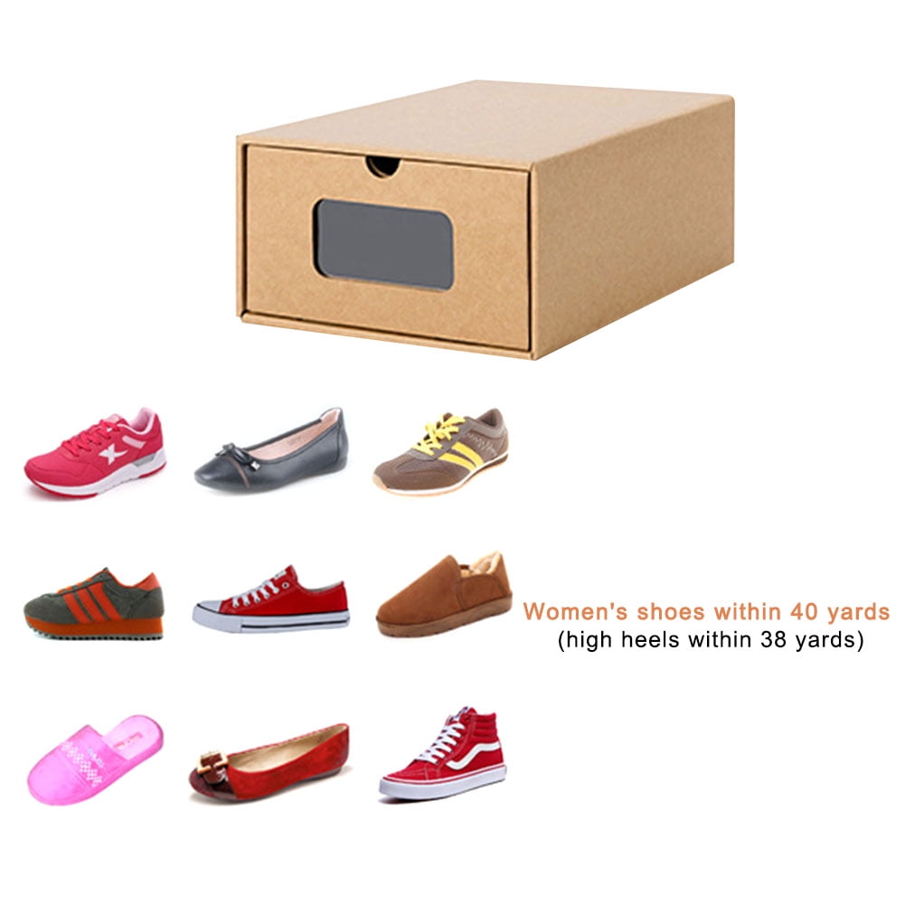 Perspective Shoe Box Increase Transparent Drawer Storage Box ...