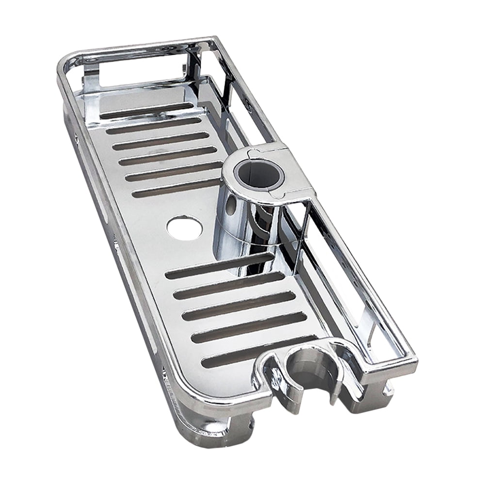 Click here for Cimaxic Shower Caddy Shelf For Slide Bar Bathroom... prices