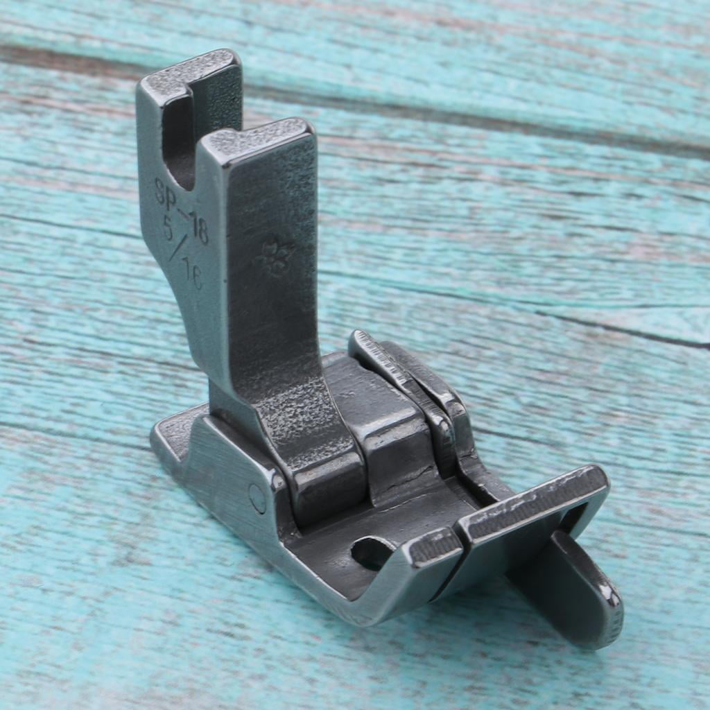 Industrial Sewing Machine Steel Hinged Presser Foot 18 with Universal ...