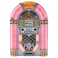 Arkrocket Athena Mini Jukebox with Bluetooth, Radio, Vintage Look, Stereo Speakers for Home ...