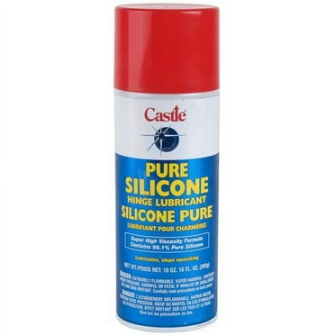 Castle C2004 Big 5 Heavy Duty Silicone Hinge Lubricant - Walmart.com