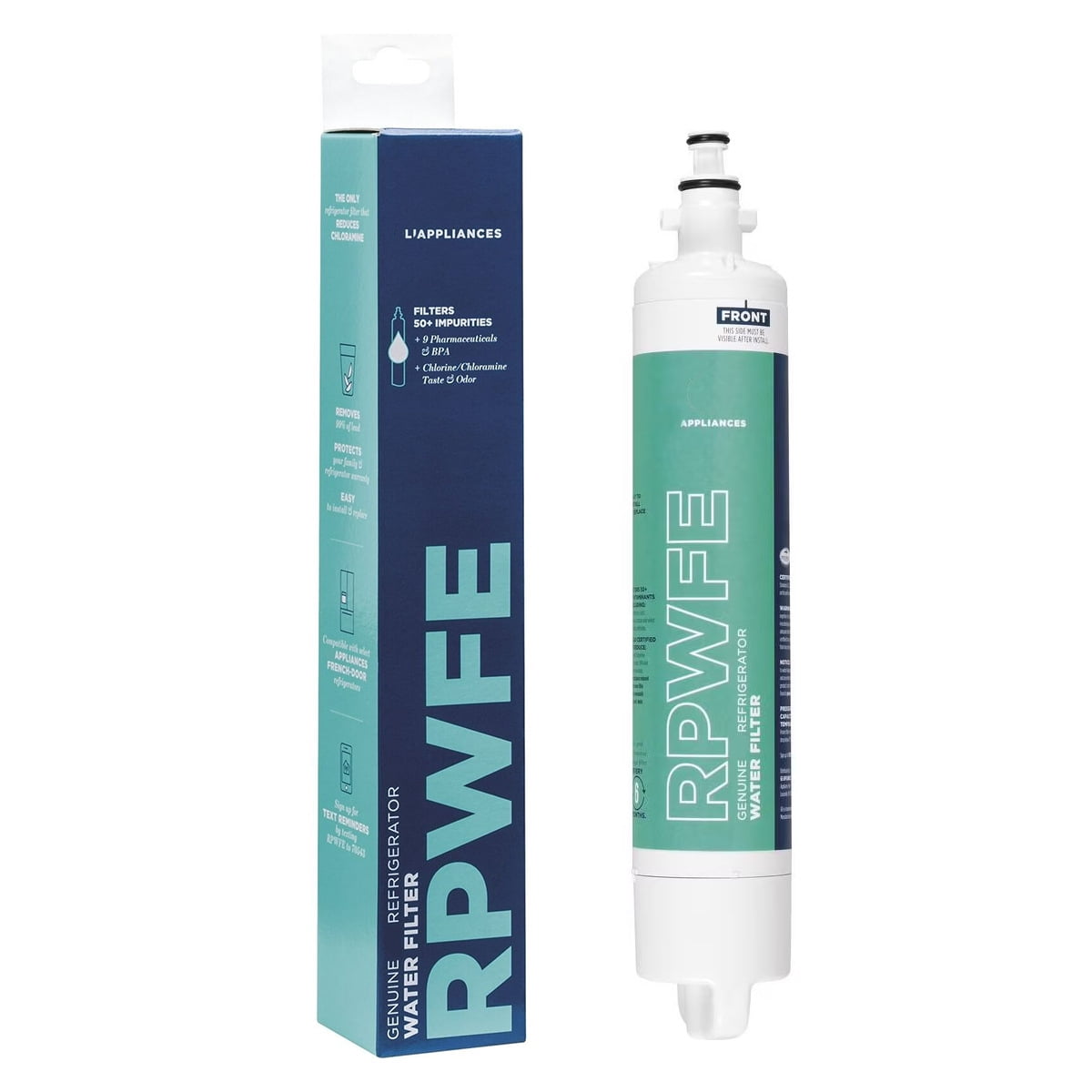 Click here for Abcc Rpwfe Chipless Refrigerator Filter Cartridge... prices