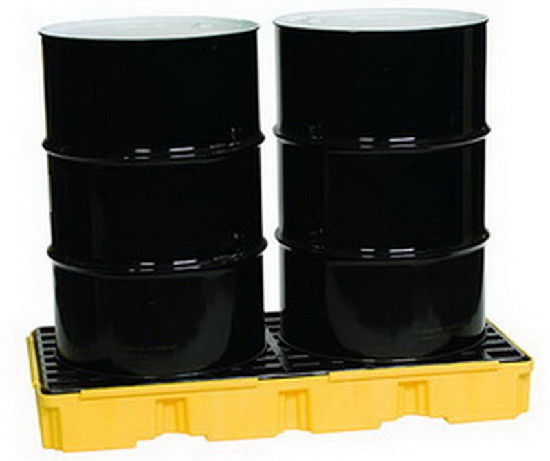 Zee Line 782 Spill containment platform for 2 - 55 gallon drums ...