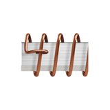 Ampad Gold Fibre Personal Notebook College/Medium 5 x 7 Classic Green ...