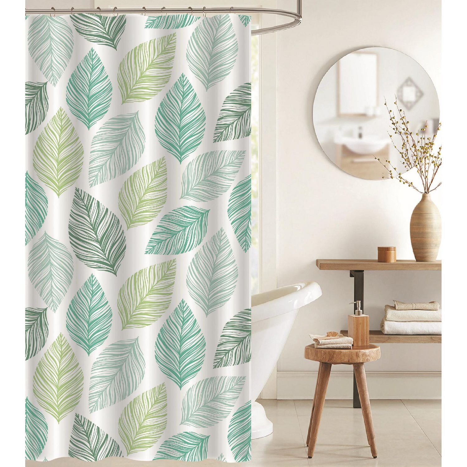 Click here for Ih Casadécor Ih Casa Decor Peva Shower Curtain Wit... prices