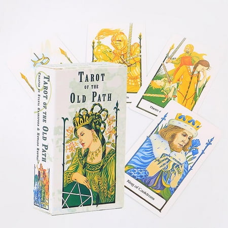 Tarot Of The Old Path Tarot Card Oracle Card Board Game Card | Walmart ...