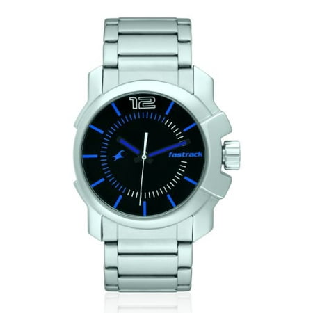 Fastrack Mens Casual Wrist Watch with Analog Function, Quartz Mineral ...