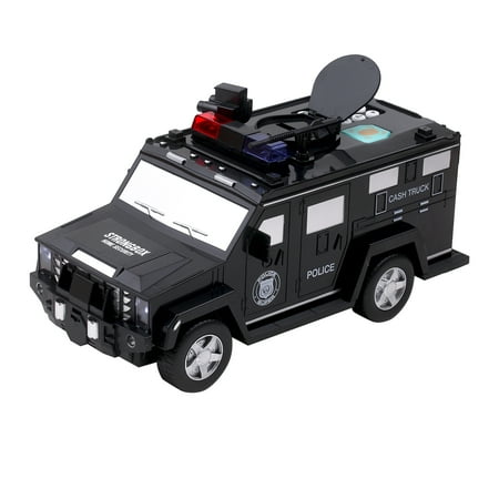 Electronic Car Piggy Bank with Digital Lock and Fingerprint Mini Atm ...