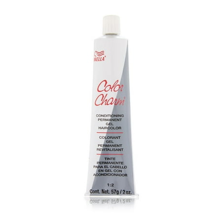 Wella - Wella Color Charm Conditioning Permanent Gel Haircolor 1:2 1001 ...