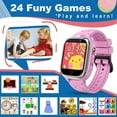 Kids Smart Watch with 26 Puzzle Games Camera Video Music Player Habit ...