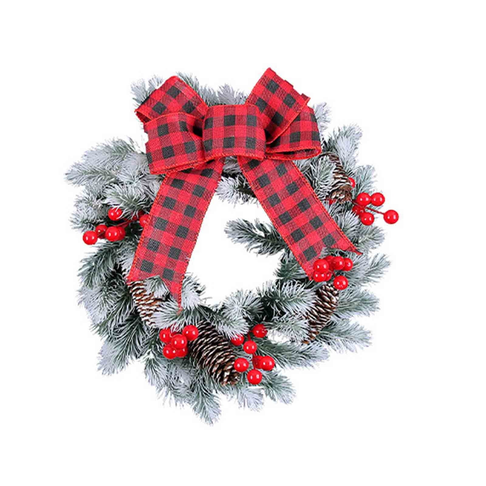Click here for Unbranded Christmas Wreaths For Front Door firepla... prices