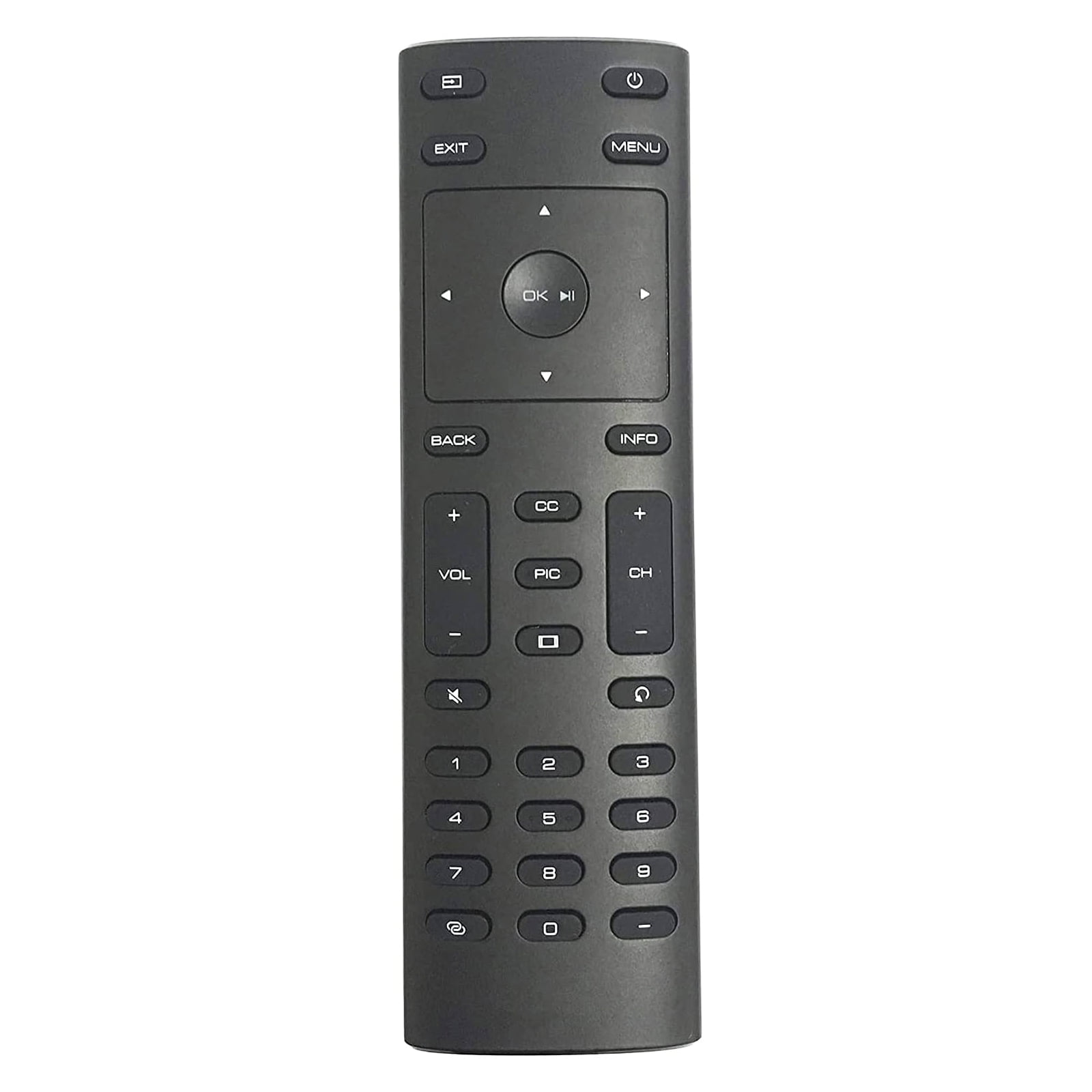 Vinabty Xrt135 Replaced Remote Control Fit For Vizio Tv E65 E3 E70 E3